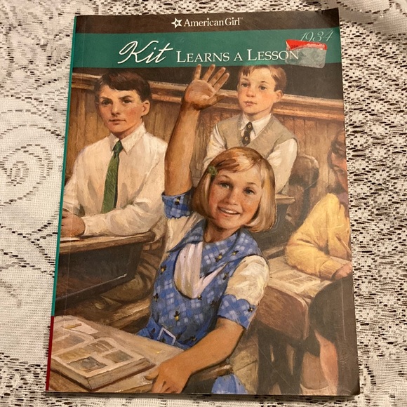 American Girl | Other | American Girl Kit Learns A Lesson 934 | Poshmark